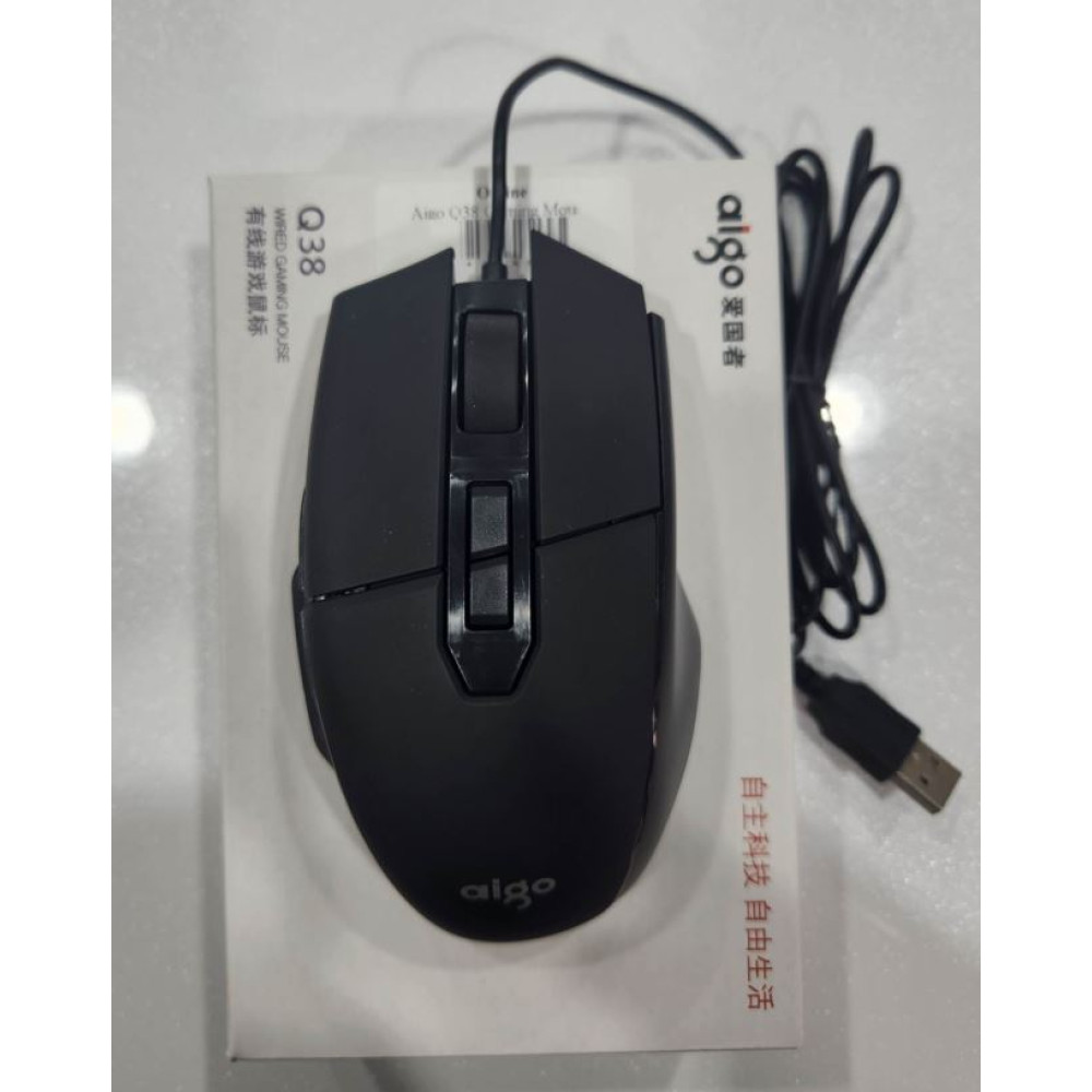 Aigo Q38 Gaming USB Mouse - Aigo Q38